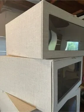 The Container Store | Storage & Organization | Six Cambridge Dropfront ...